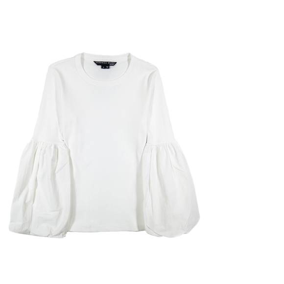 Veronica Beard | Other | Nwt Veronica Beard Clydes Top In White | Poshmark